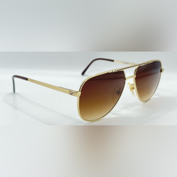 Safilo | Accessories | Vintage Safilo Sp23 Gold Pilot Sunglasses Frames Only | Poshmark